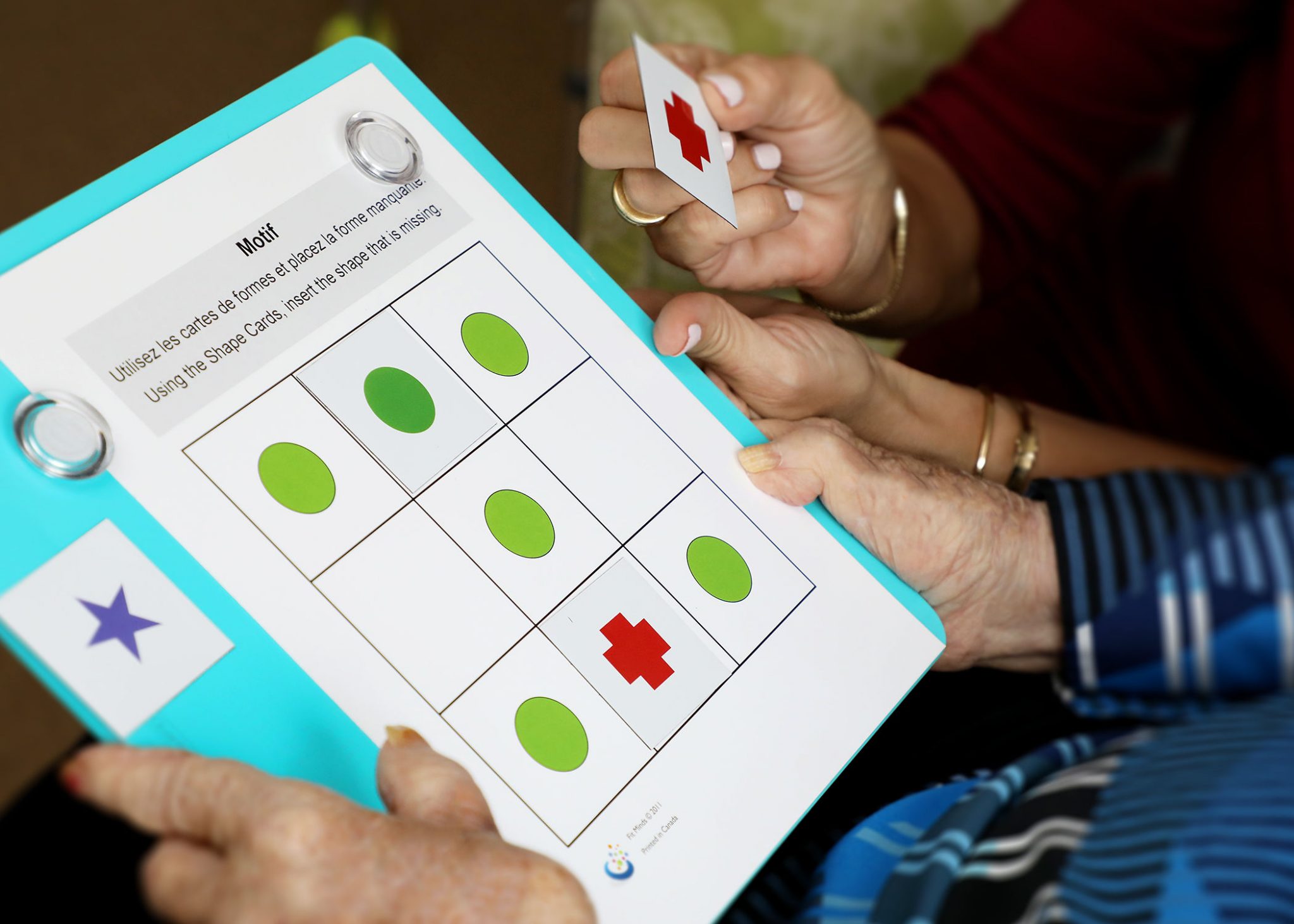 Personal Trainer for the Mind™ – 1-on-1 Cognitive Stimulation - Fit Minds