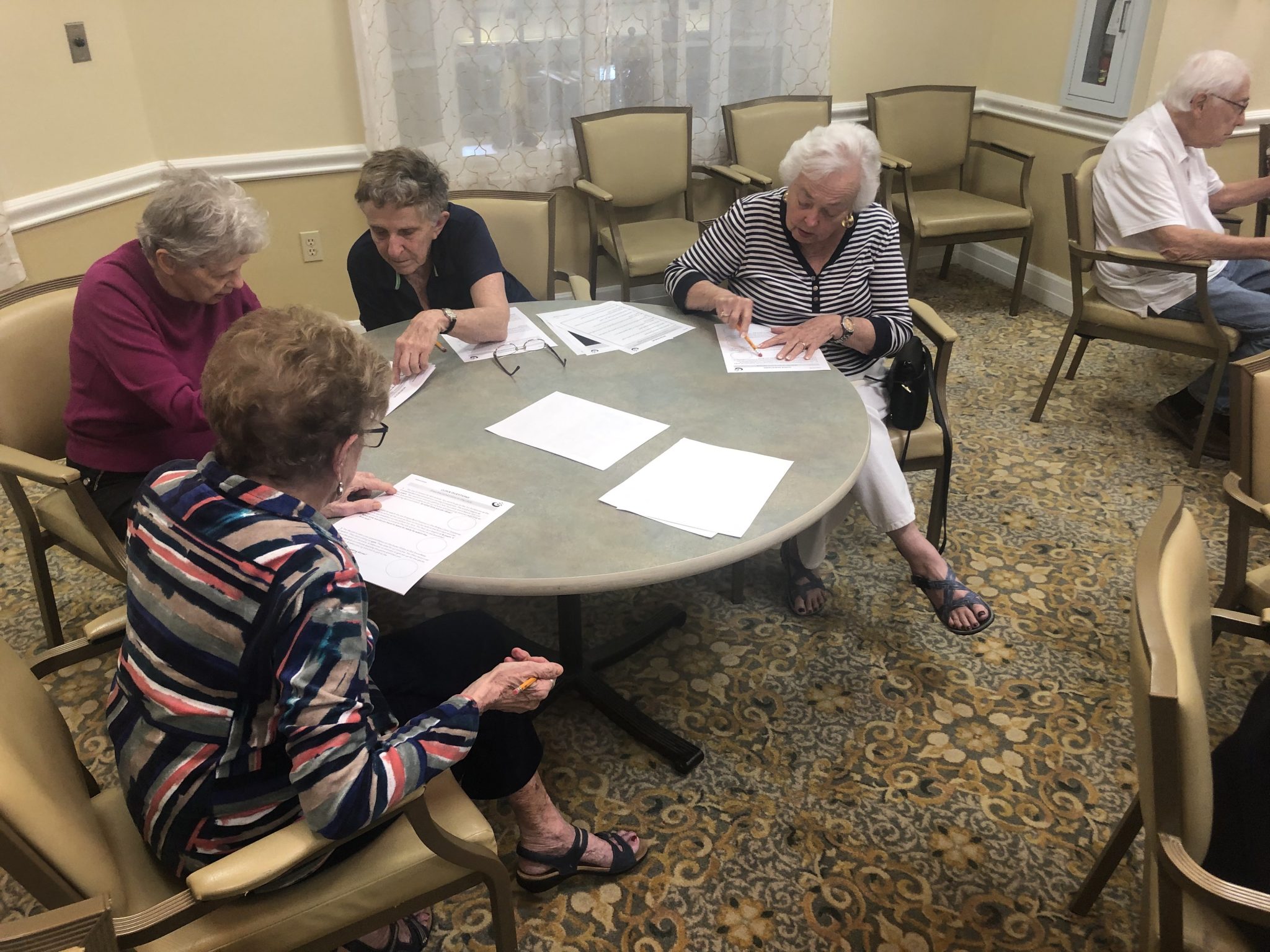 Independent Living Seniors Use Fit Minds Programming to Lead Cognitive ...