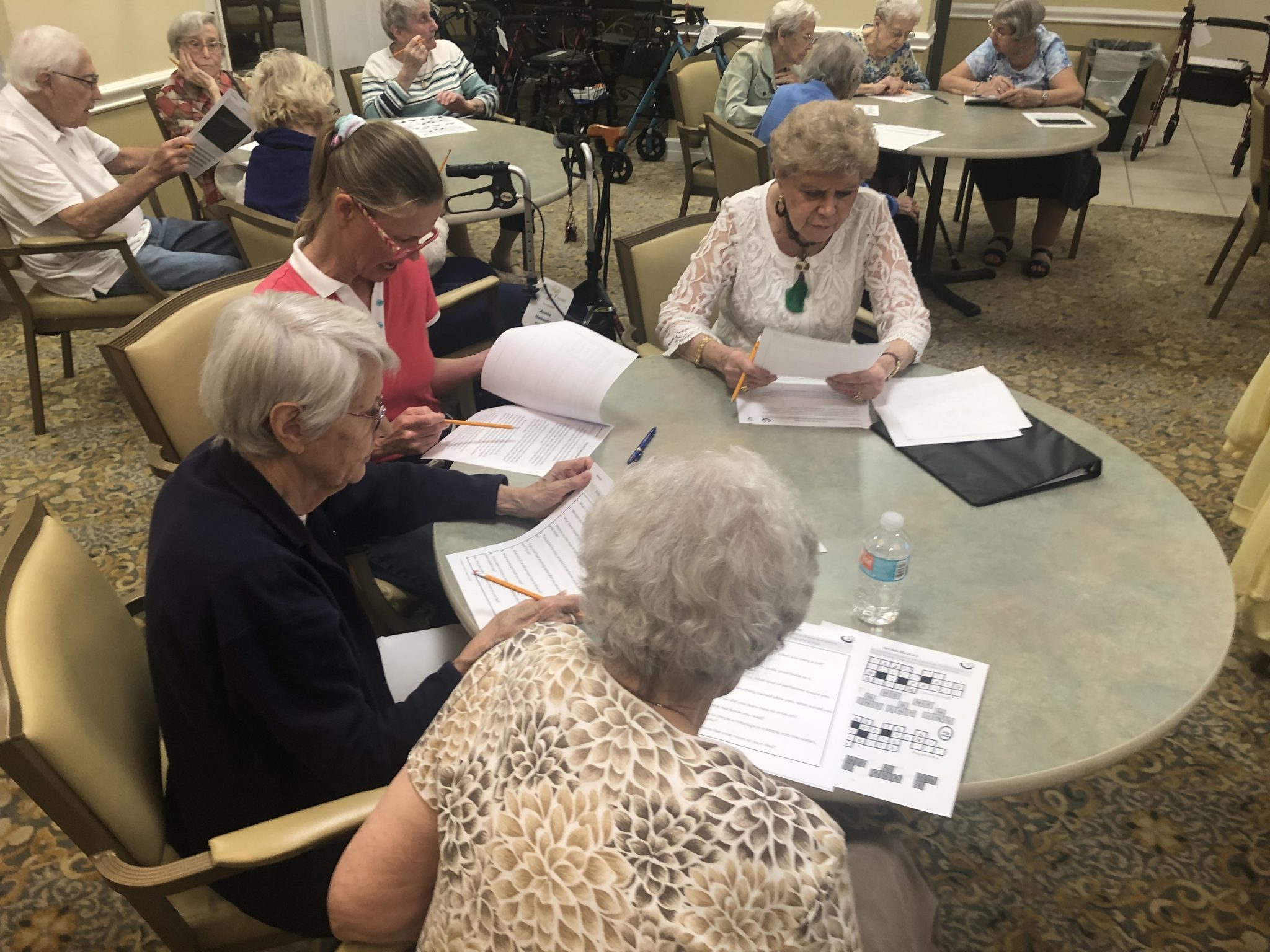 Independent Living Seniors Use Fit Minds Programming to Lead Cognitive ...