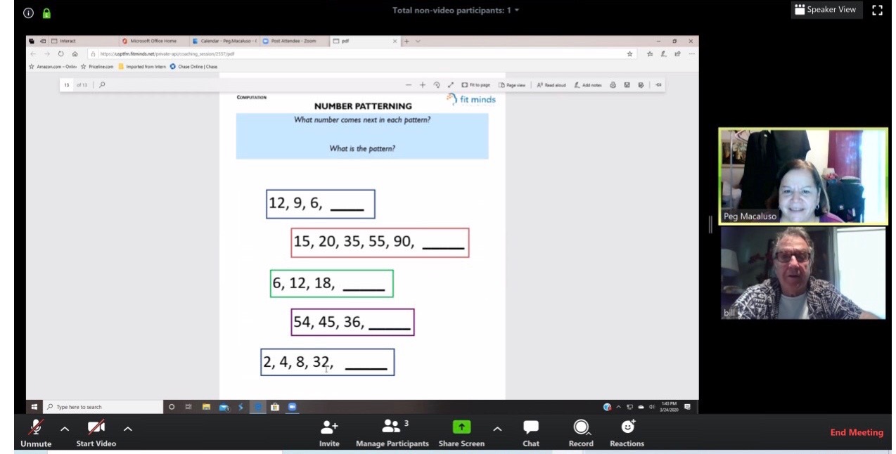 Virtual Personal Trainer for the Mind™ - Fit Minds
